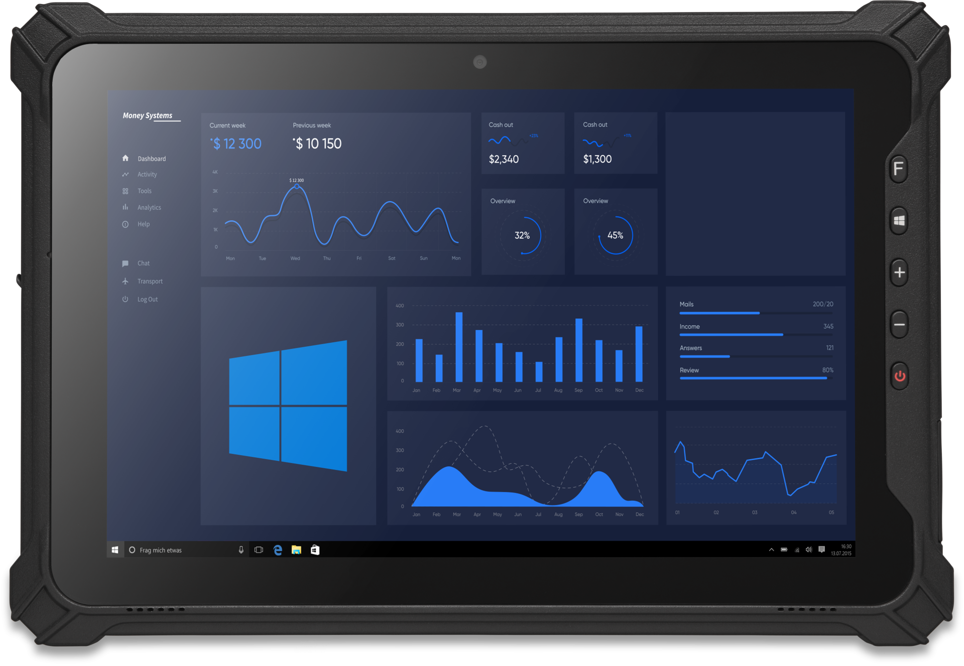 Rugged Tablets für Geschäftskunden & Privatnutzer | Pokini