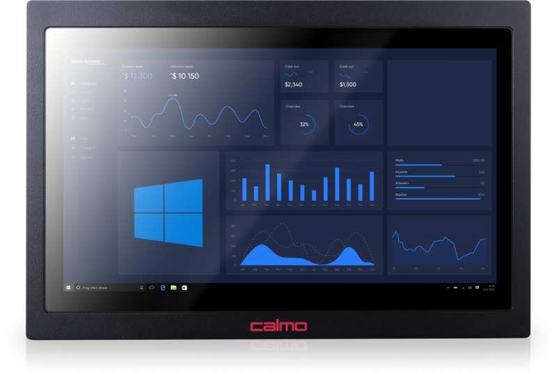 Calmo PCs ᐅ Robuste IT-Systeme für den industriellen Bedarf