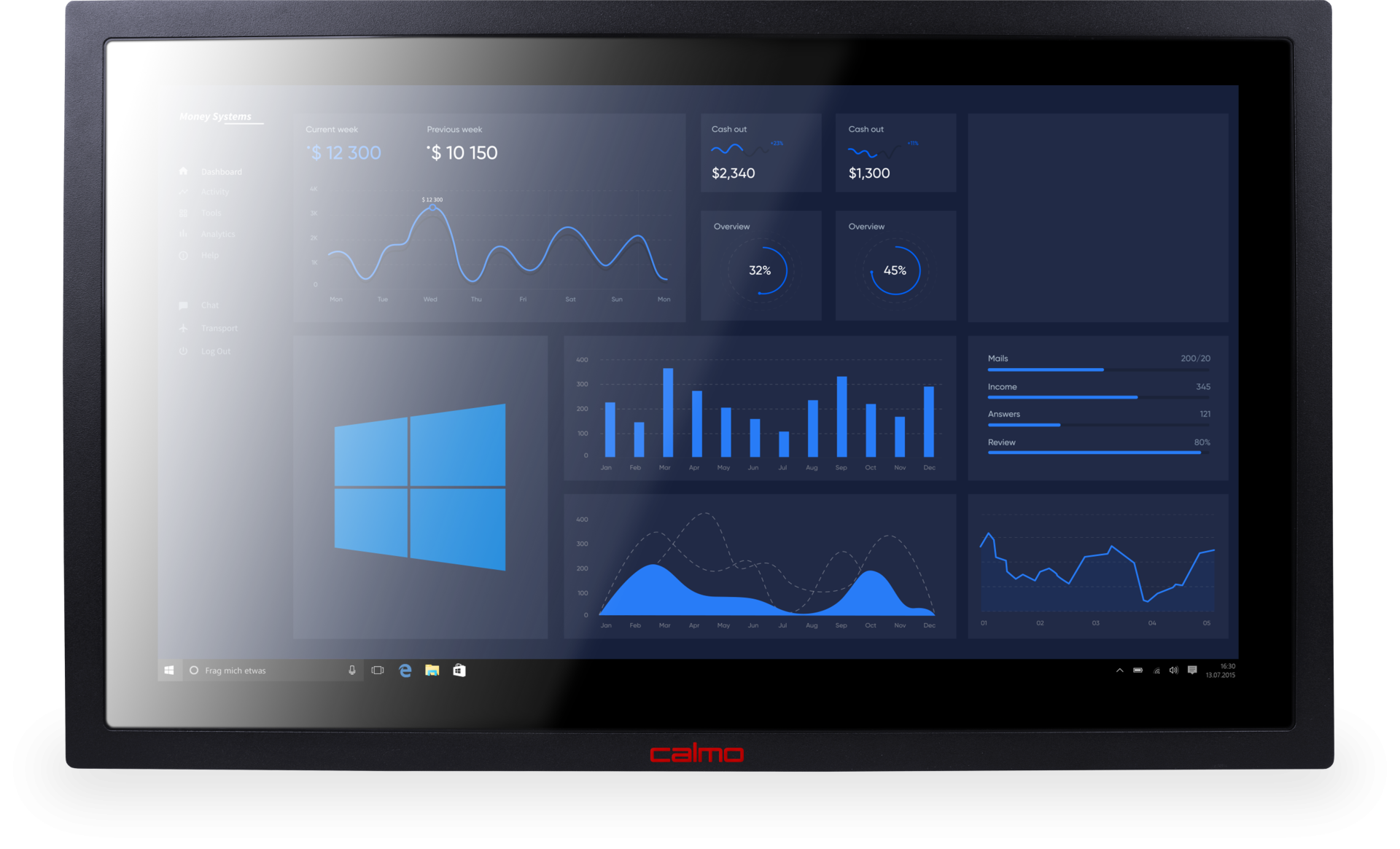 Calmo PCs ᐅ Robuste IT-Systeme für den industriellen Bedarf