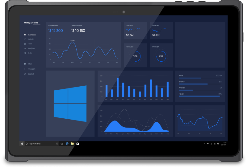Rugged Tablets für Geschäftskunden & Privatnutzer | Pokini