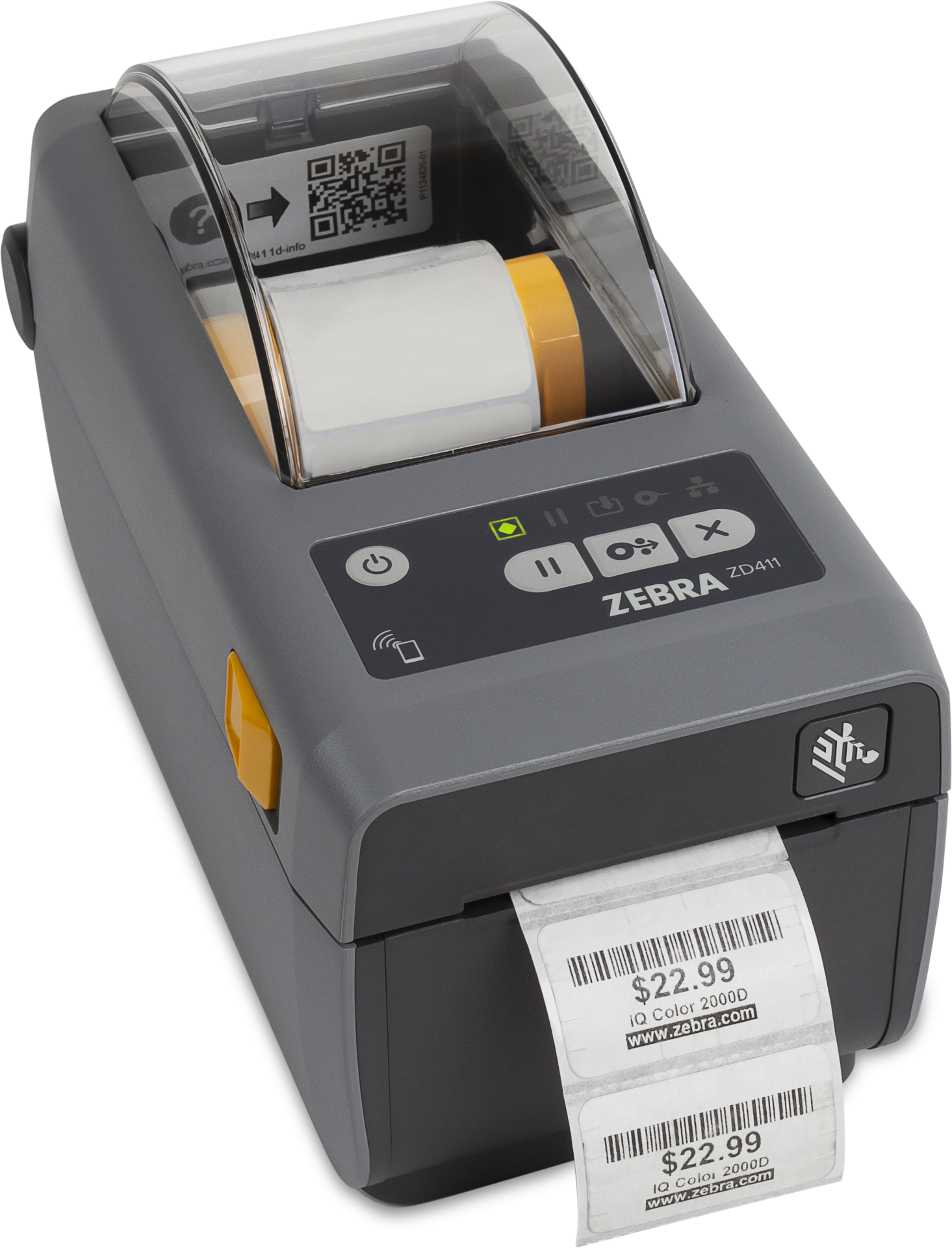 Stationäre Drucker: Zebra ZD411 | EXTRA computer