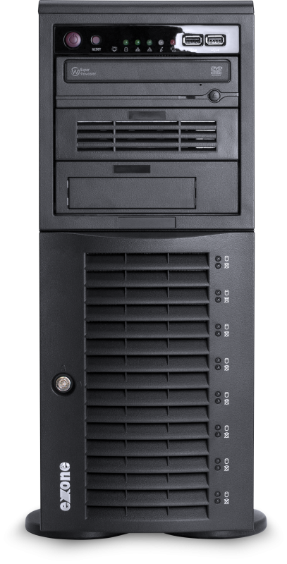 exone Challenge RackTower - Business IT ᐅ Jetzt anfragen