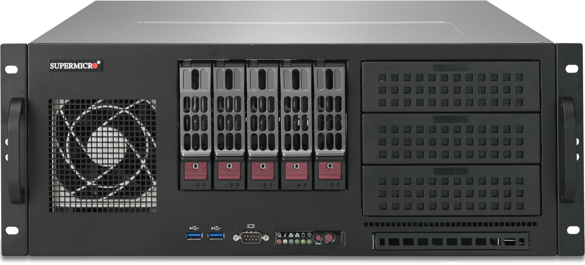 exone Workstation Midrange 4HE | EXTRA computer