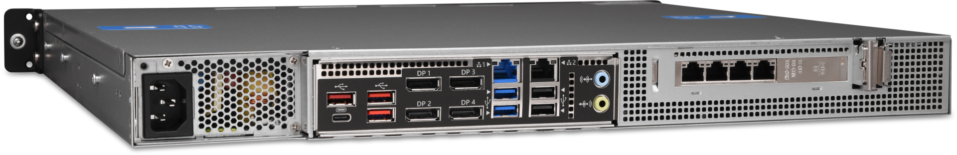 Industrie Rack PC: Calmo R1 v2 | EXTRA computer