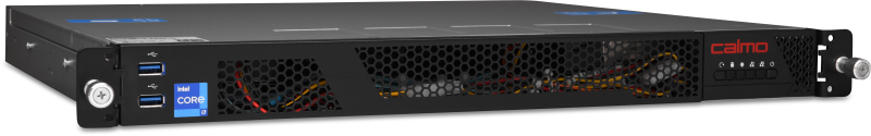 Industrie Rack PC: Calmo R1 v2 | EXTRA computer