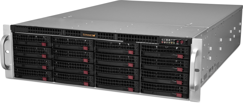 Server: exone Proxima 3HE Rack Redundant | EXTRA computer