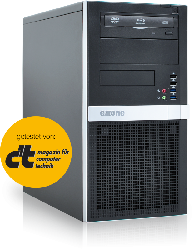 Desktop PC: exone Business Tower AMD X14