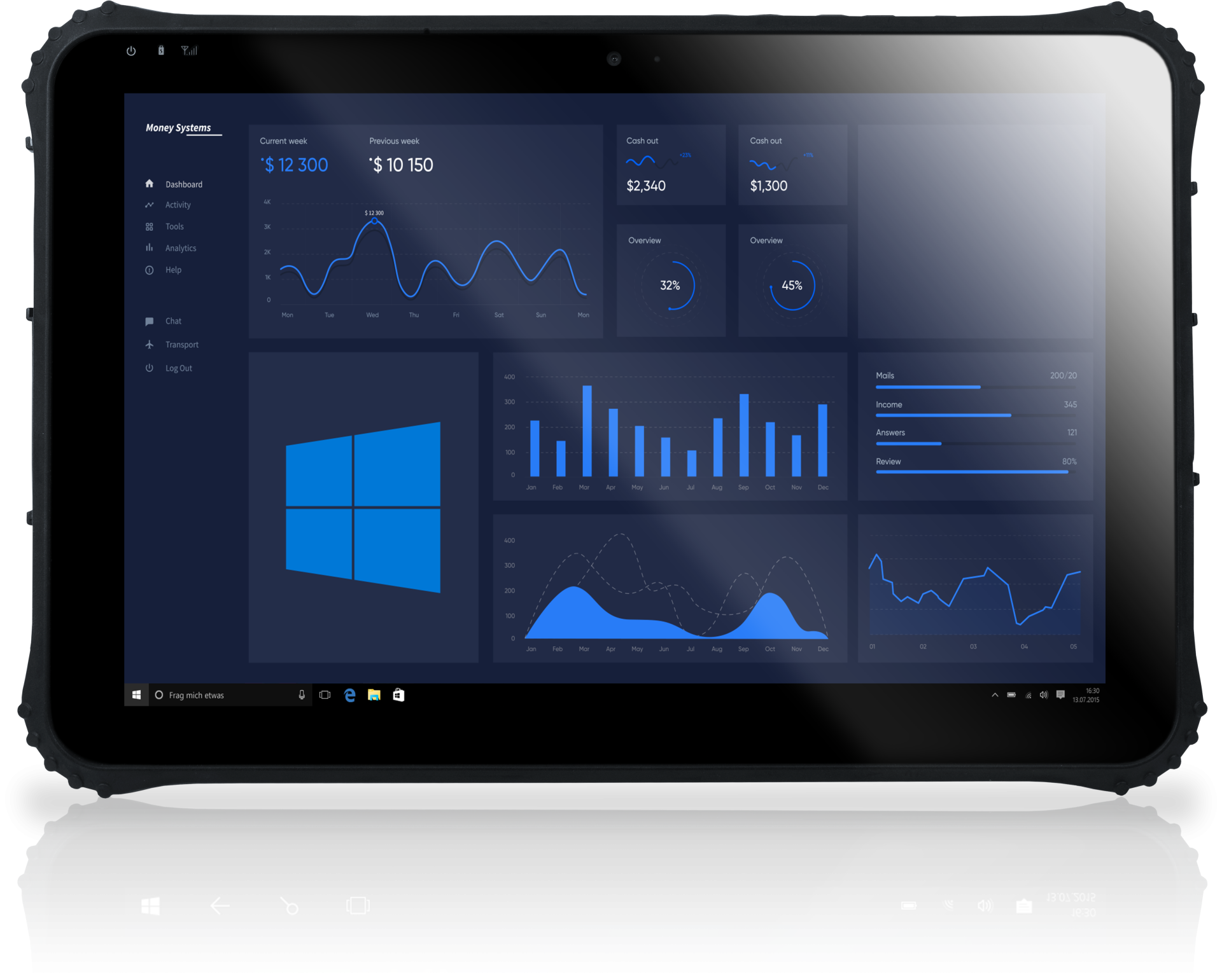 Rugged Tablets für Geschäftskunden & Privatnutzer | Pokini
