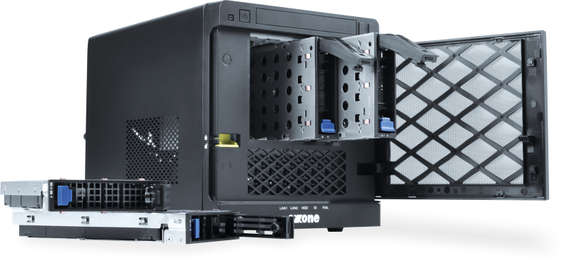 Server: exone Challenge Cube | EXTRA computer