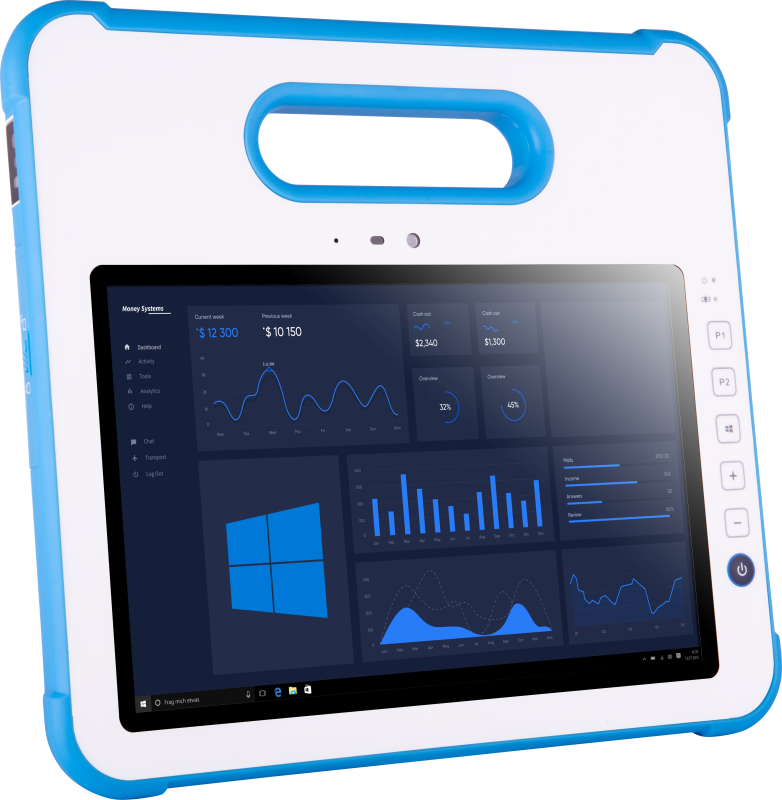 Rugged Tablets für Geschäftskunden & Privatnutzer | Pokini