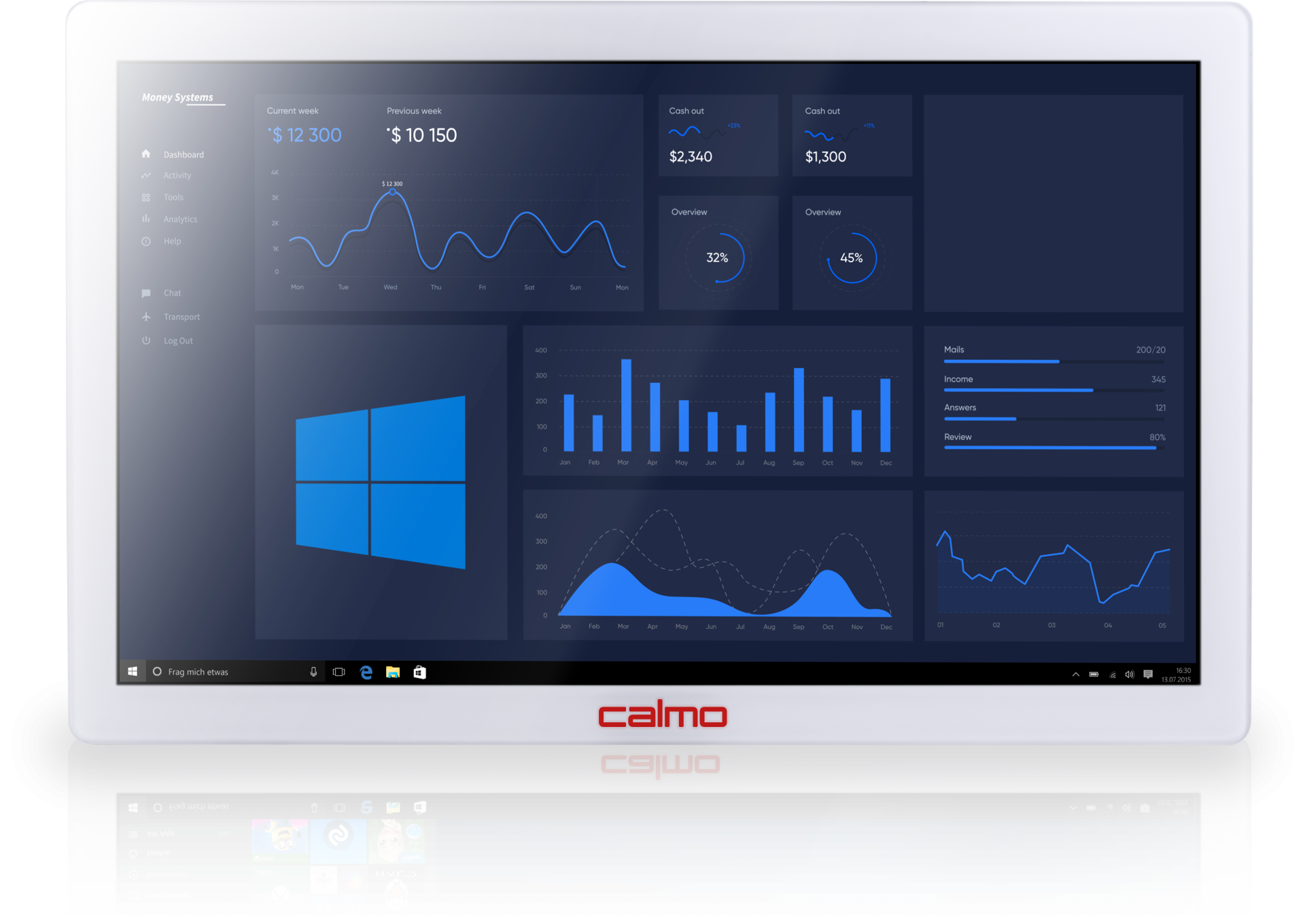 Calmo Panel-PC 21,5" | EXTRA computer