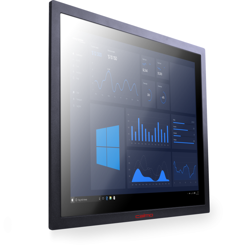 Calmo Panel-PC 19,0" Einbauvariante | EXTRA computer