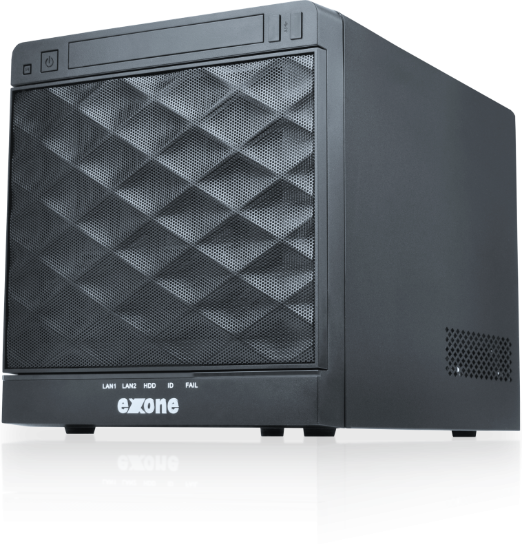 Server: exone Challenge Cube | EXTRA computer