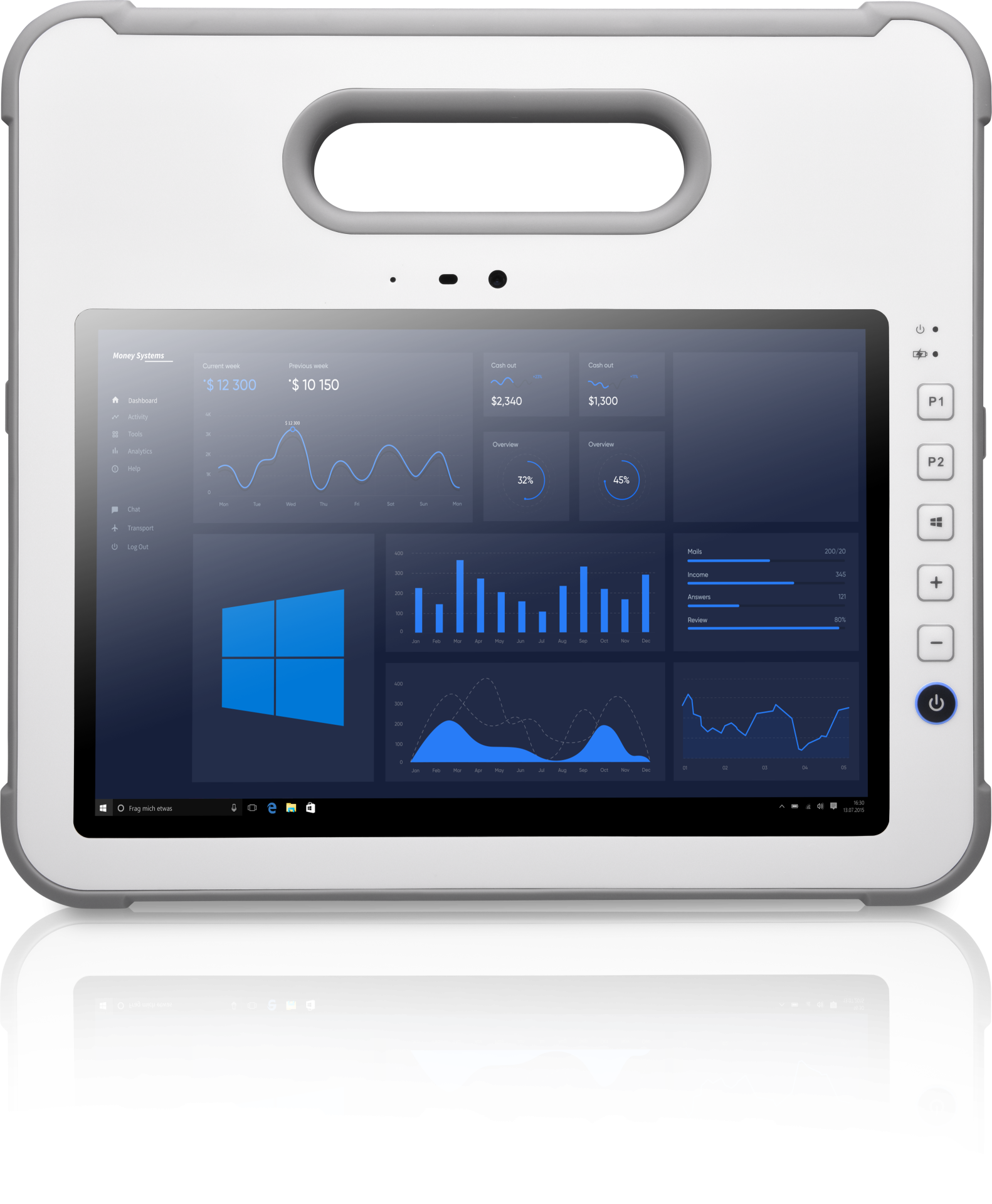 Rugged Tablets für Geschäftskunden & Privatnutzer | Pokini