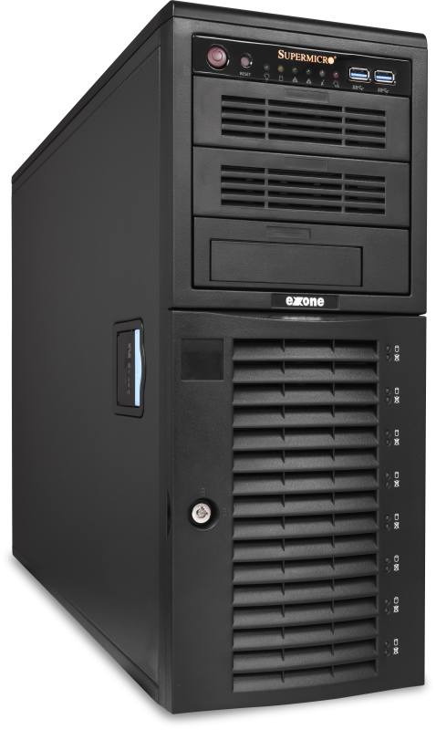 Server: exone Challenge Tower/Rack | EXTRA computer