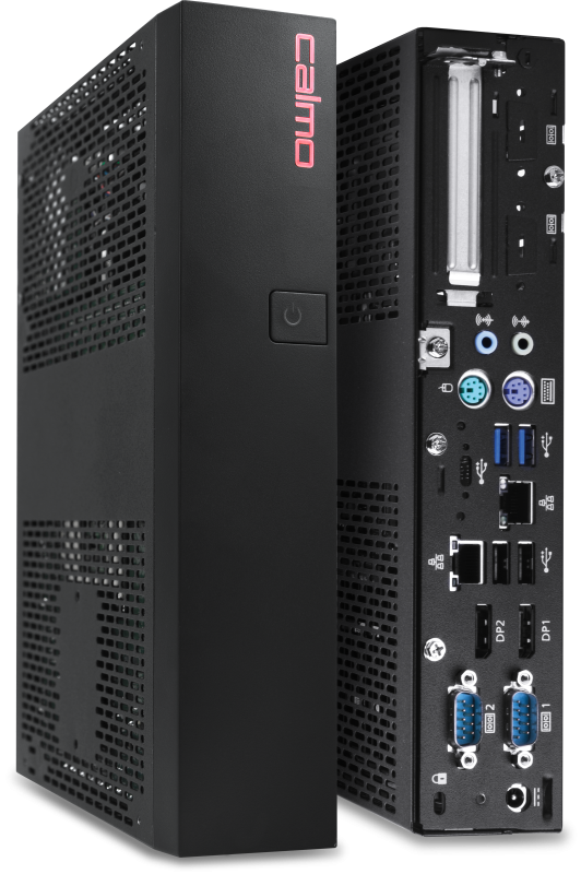 Calmo PCs ᐅ Robuste IT-Systeme für den industriellen Bedarf