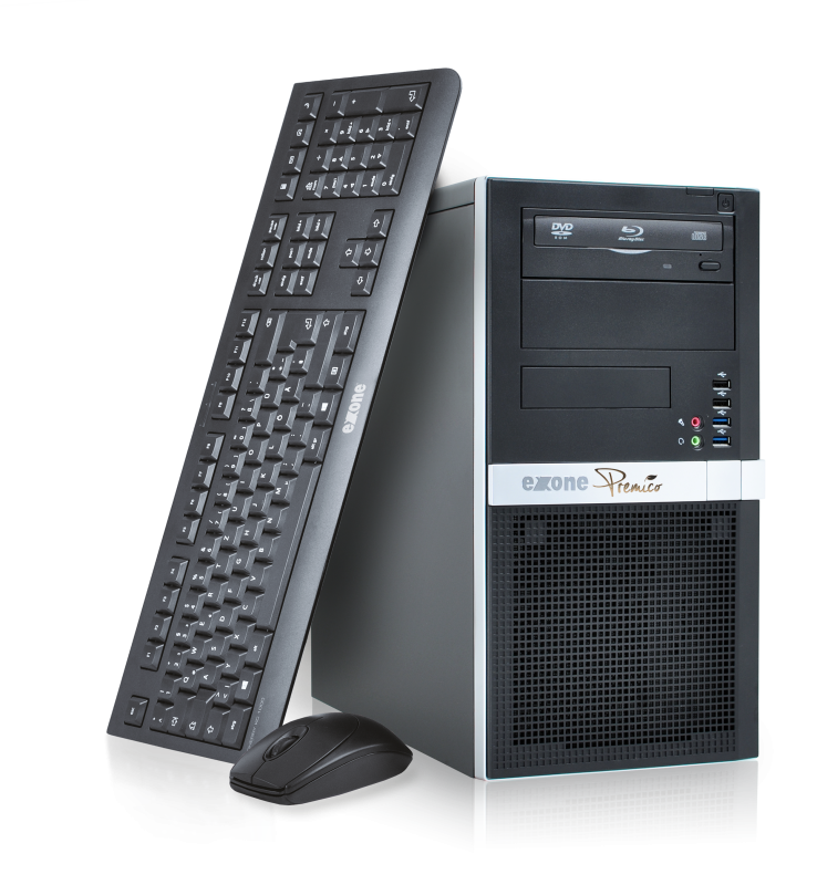 Desktop PC: exone Premico Tower X14 | EXTRA computer