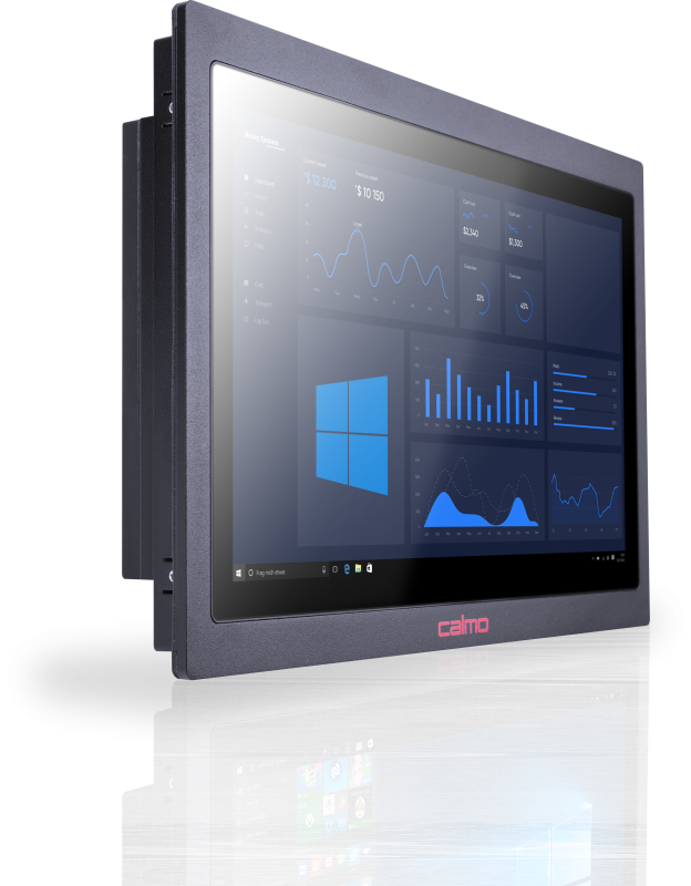 Calmo Panel-PC G12 Einbauvariante | EXTRA computer