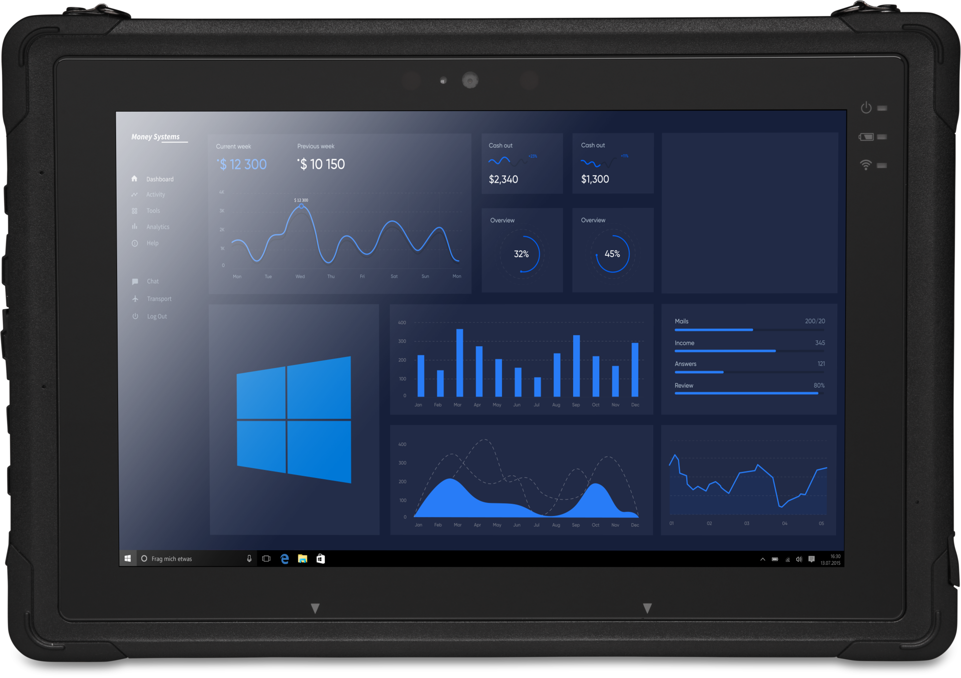 Rugged Tablets für Geschäftskunden & Privatnutzer | Pokini