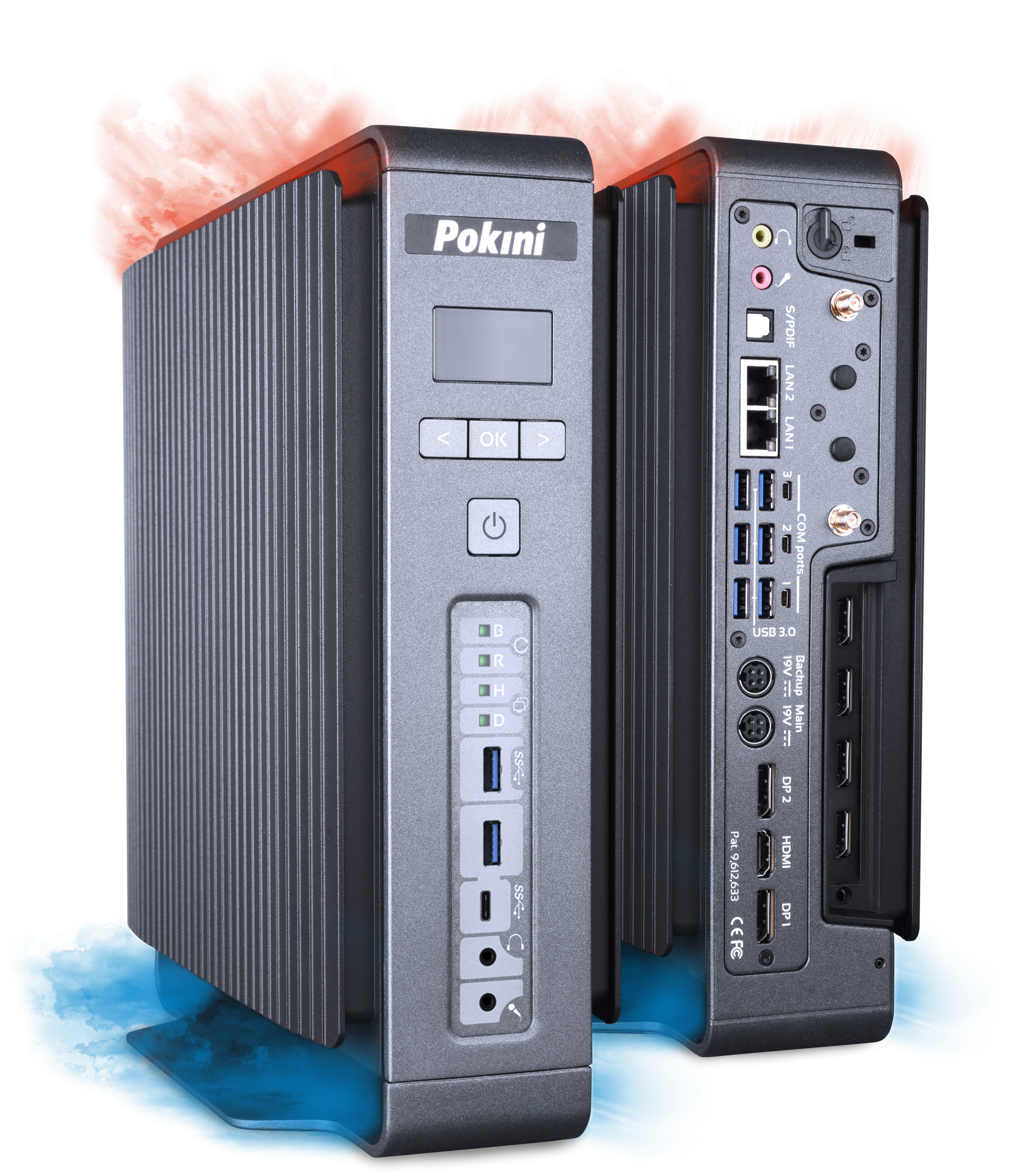 Top-Leistung Rugged Workstation: Pokini WORKSTATION 3 – ab 5458€