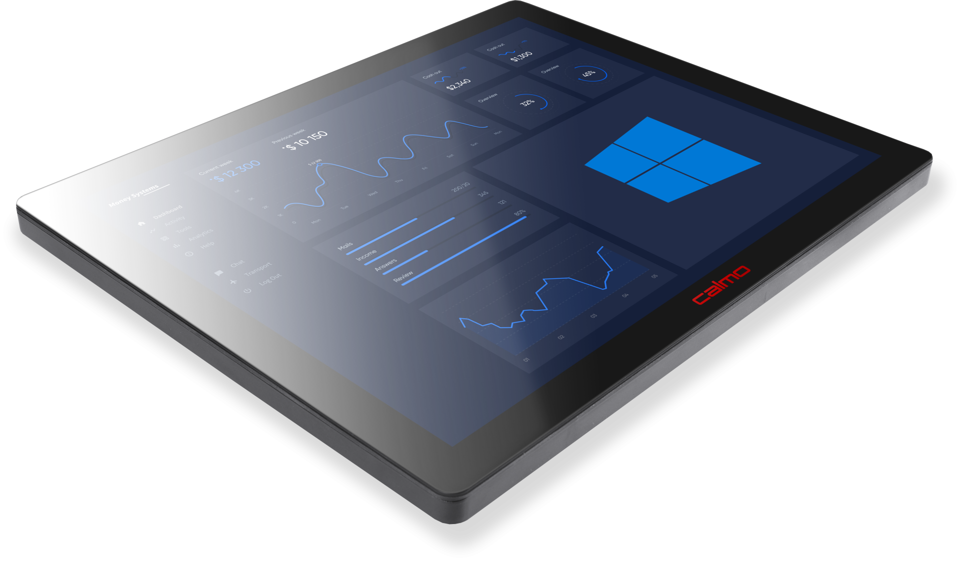 Calmo Panel-PC G12 VESA | EXTRA computer