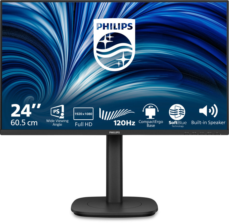 Office Monitor 24" Philips 24B2N3200J | EXTRA computer