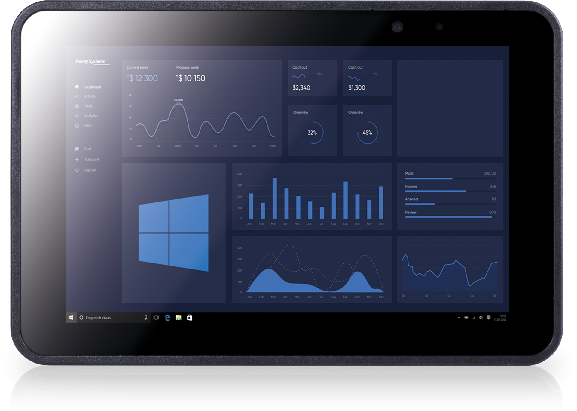 Rugged Tablets für Geschäftskunden & Privatnutzer | Pokini
