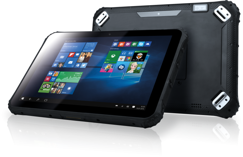 Rugged Tablets für Geschäftskunden & Privatnutzer | Pokini