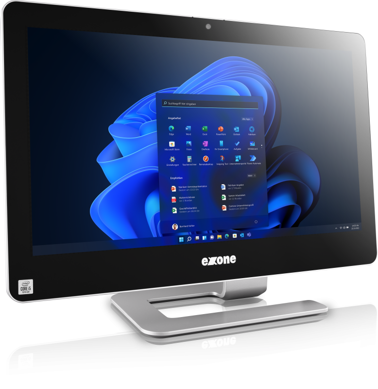 exone Business All In One PCs ᐅ Platzsparende Allrounder